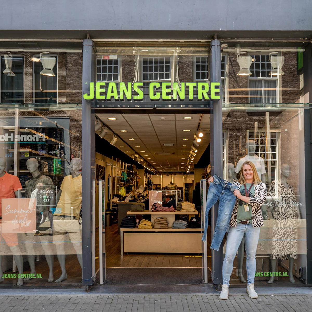 Redesign en verbeterde performance voor Jeans Centre